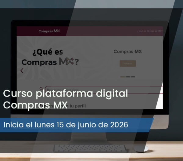 Curso plataforma digital Compras MX – Licitaciones México